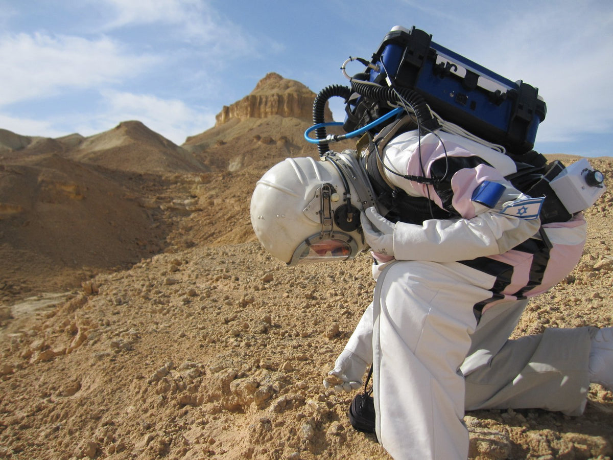 Simulating Mars in the Israeli Desert – Miracles from Israel